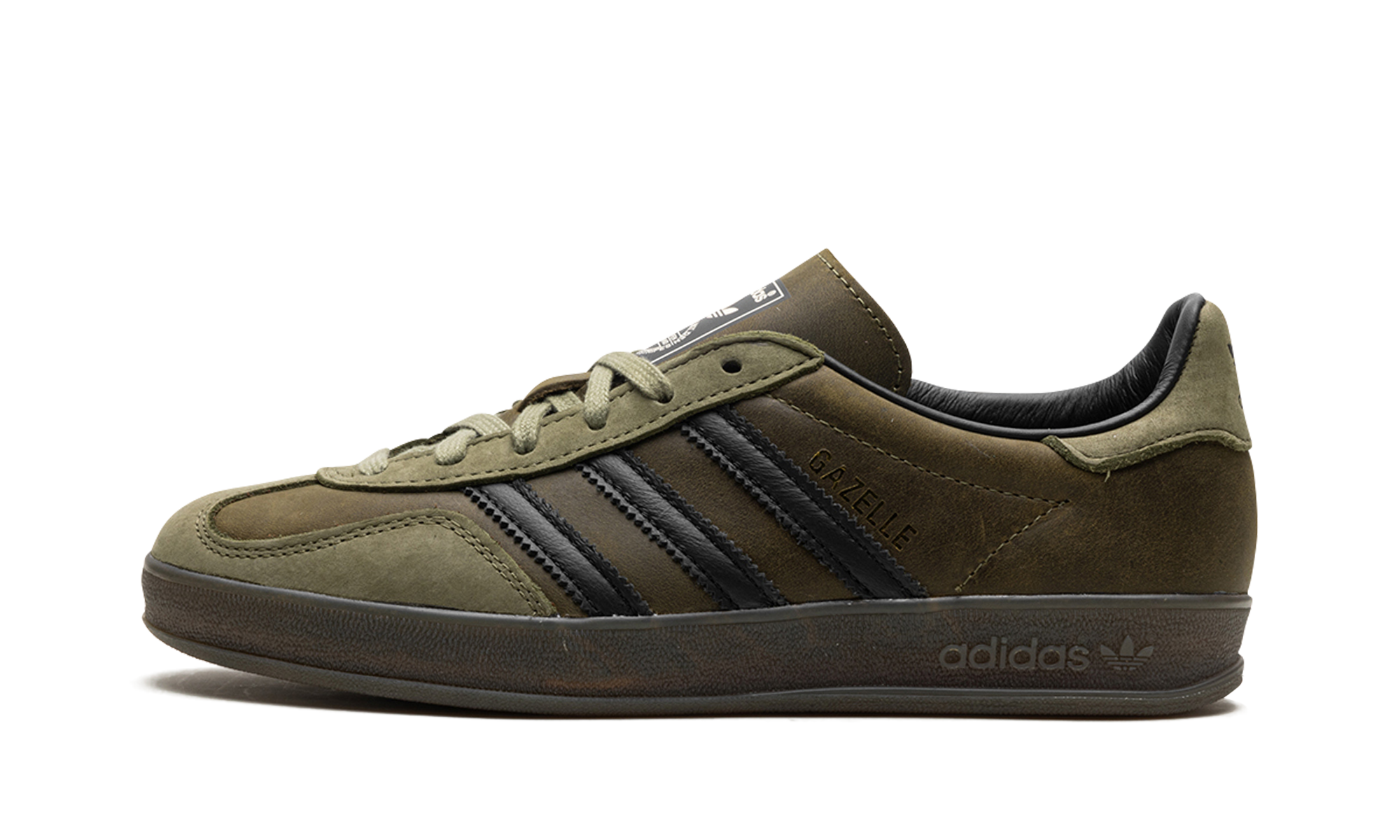 Gazelle indoor "Focus Olive" IH4772 Sneakers – Emerald Blossoms