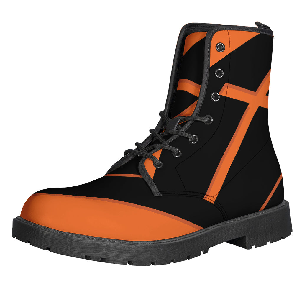 Boho Chic Leather Boots: Halloween Vampire Coffin Print Edition ...